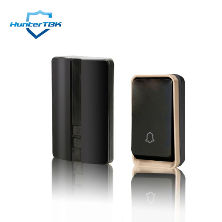 Self Powered Wireless Doorbell No Battery Required Door Bell 51 ...