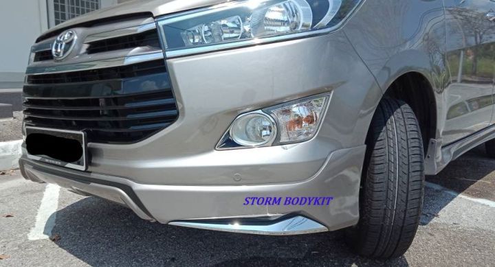 Toyota Innova 2016 - 2020 ( Sportivo ) 4 in 1 Bodykits - 𝐍𝐎 𝐏𝐀𝐈𝐍𝐓 - PU ...
