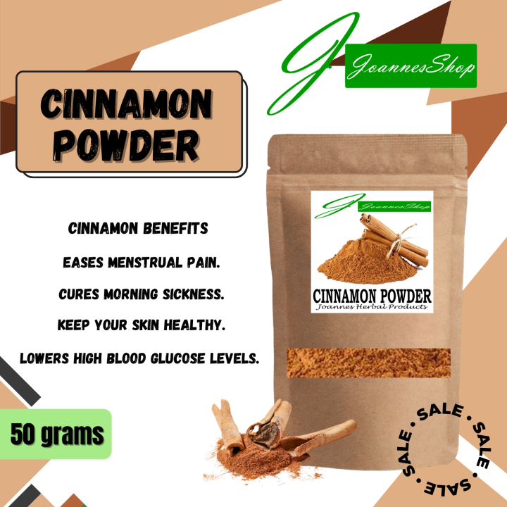 CINNAMON POWDER (50 GRAMS) HRB | Lazada PH