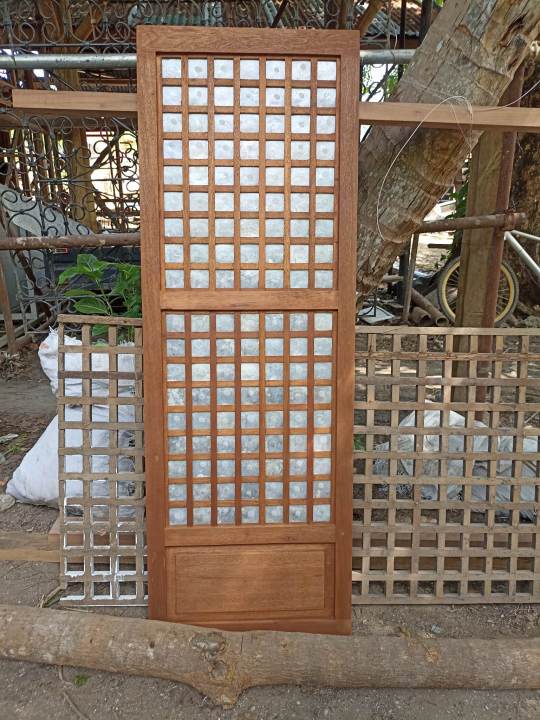 Capiz Window Panel 52x150.5cm | Lazada PH