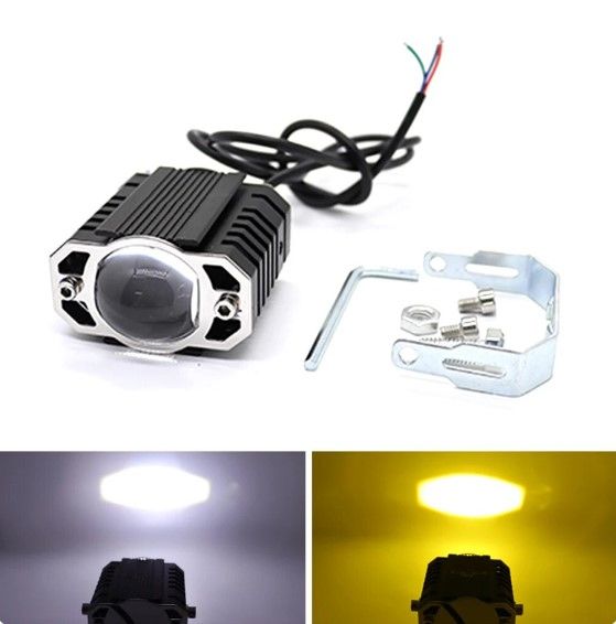 35W Motorcycle Mini Driving Lights, TDGO LED Spotlight | Lazada PH