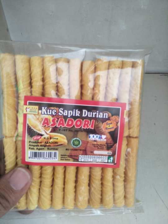 KUE SAPIK DURIAN KHAS PADANG SUMATERA BARAT (250 GR) | Lazada Indonesia