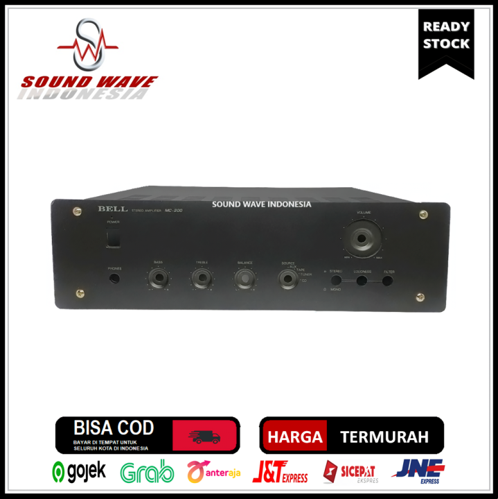 BOX POWER AMPLIFIER BELL MC200 | Lazada Indonesia