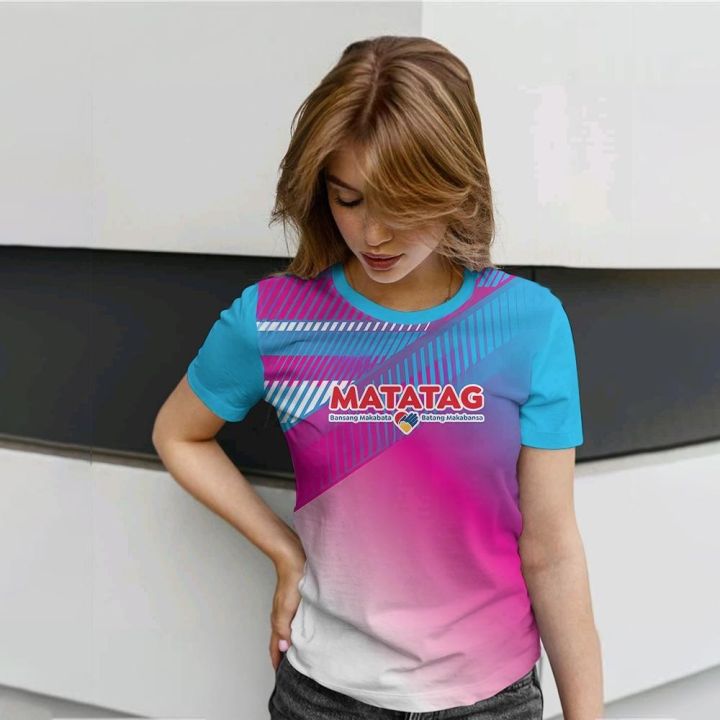 DepEd Matatag Full Sublimation Shirt Uniforms Teachers Day T-shirts new ...