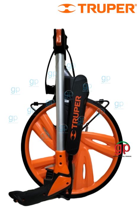 Meteran Roda Truper 15831 Walking Measure Meteran Dorong | Lazada Indonesia