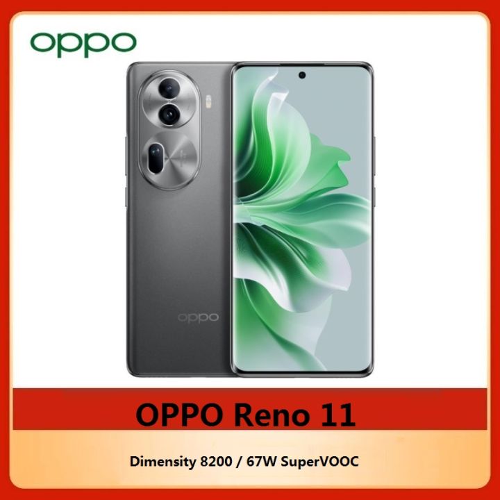 OPPO Reno 11 5G Mobile Phone 6.7 inch 120Hz OLED Curved Screen ...