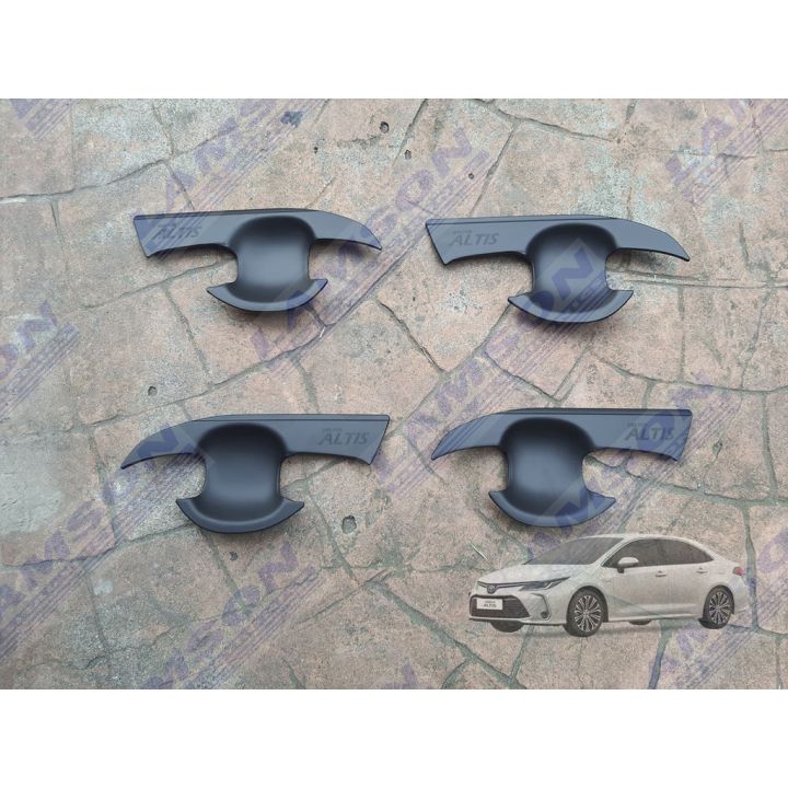 Toyota Corolla Altis 12th Generation 2020 - 2022 Door Bowl Black ...