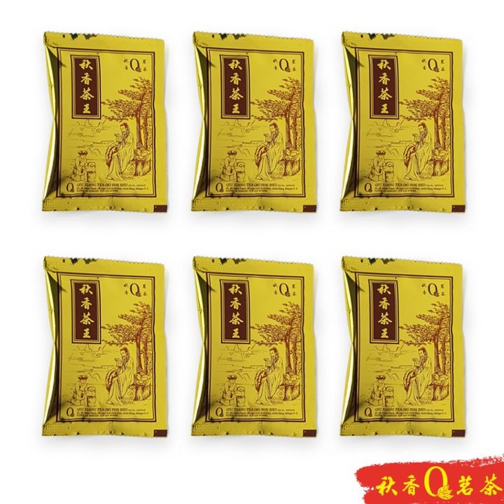 秋香茶王金庄 Qiu Xiang Tea King "Golden Pack"【6 packs x 12g/15g】|【乌龙茶 Oolong ...