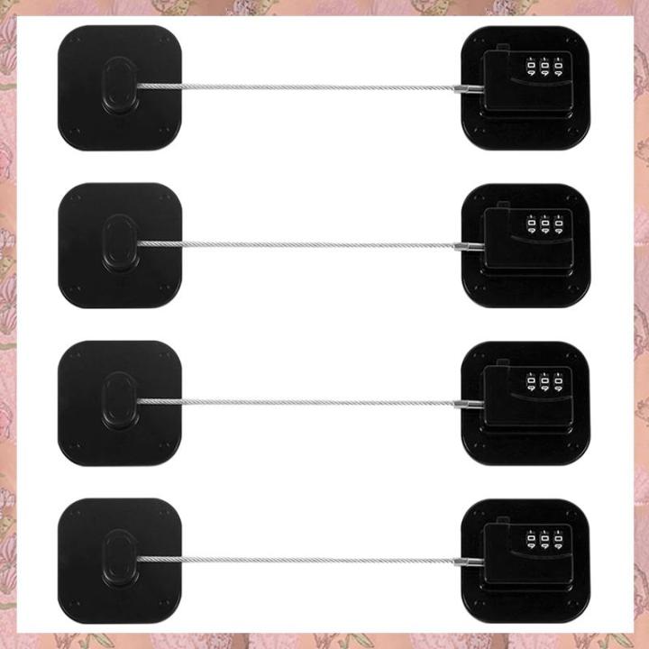 (XVCW) Refrigerator Lock, Combination Lock for Refrigerator Cabinets ...