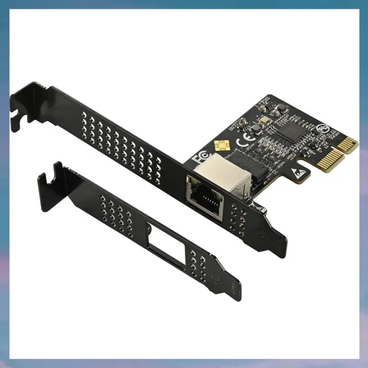 (UDOP) 5G PCI-E to RJ45 Network Card RTL8126 Chip Gigabit Ethernet PCI Express Network Card ...