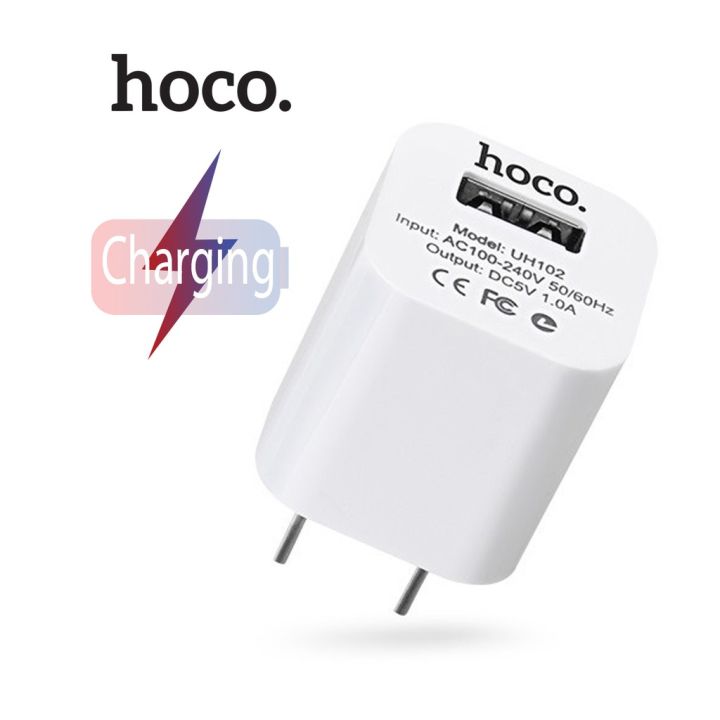 [HCM]Củ sạc Hoco UH102 Sạc tiêu chuẩn nhỏ gọn an toàn cho thiết bị ...