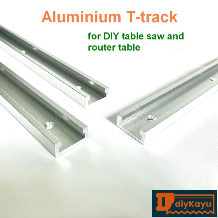 T-track T-slot Miter Track for DIY Table Saw or Router Table ...