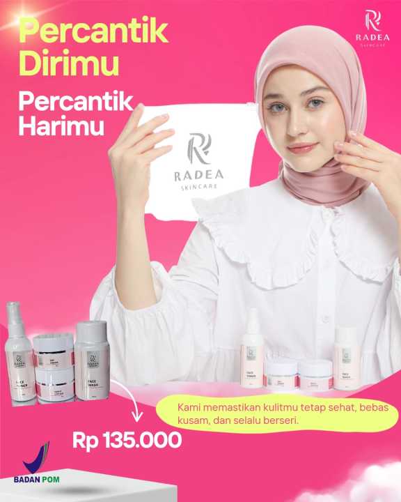 SKINCARE RADEA || SKINCARE TERBAIK VIRAL ORIGINAL | Lazada Indonesia