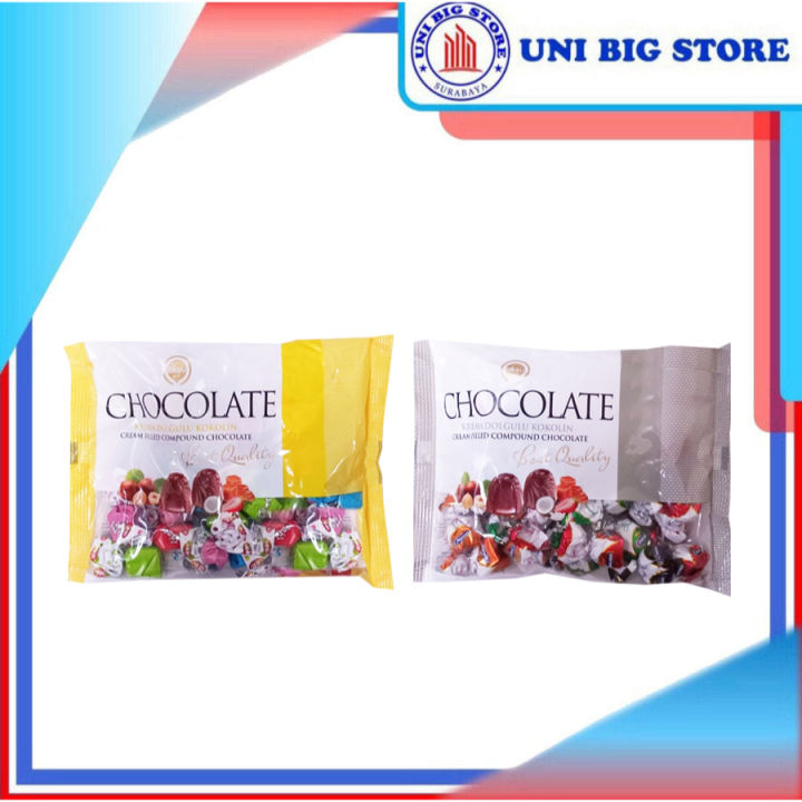 Aksu Cream Filled Compound Chocolate Exara | Gracias | Single Joy ...