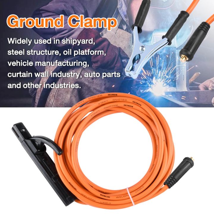 Welding Earth Clamp Clip Set Welding Machine Specific 300A Welding ...