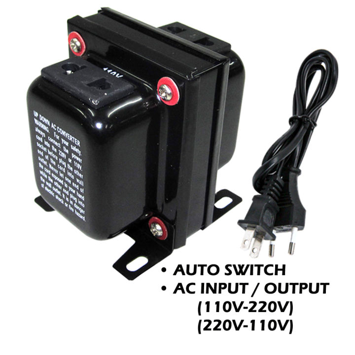 GOLDSOURCE STEP UP/ STEP DOWN TRANSFORMER 300W UP TO 750W | Lazada PH