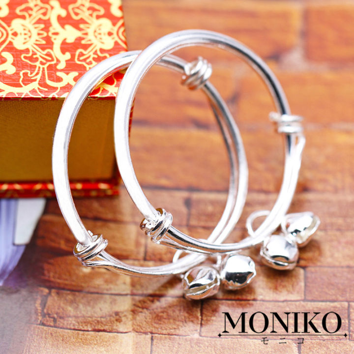 MONIKO กำไลข้อมือ สำหรับเด็ก พร้อมกระดิ่ง | Lazada.co.th