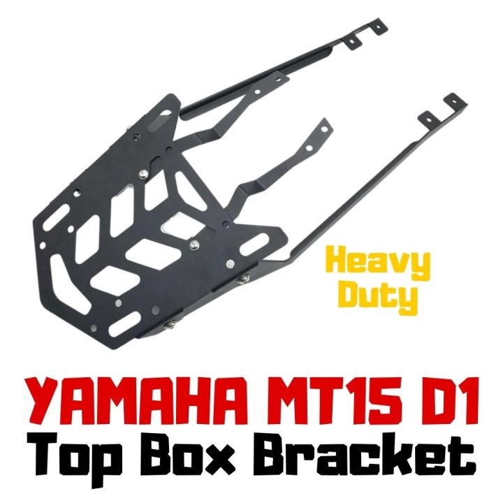Yamaha MT15 Top Box Bracket Heavy Duty Top Box Bracket Quality ...