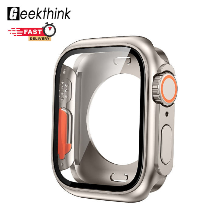 GEEKTHINK Gen 2 Change To Ultra 49MM 360 Full Protector Case for Apple ...