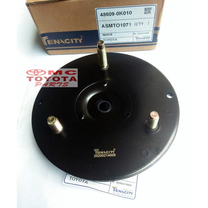 Karet Support Shock Absorber Breaker Depan Innova Hilux 48609-0K010-TC ...