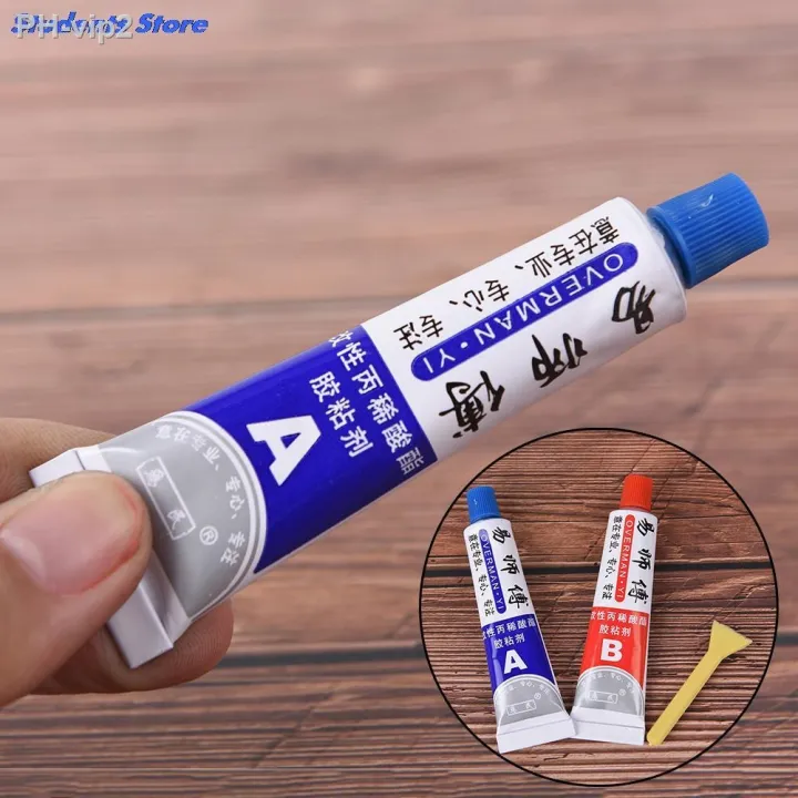 2pcs(A B) High quality Modified Acrylic Glue Adhesive for Metal Plastic ...