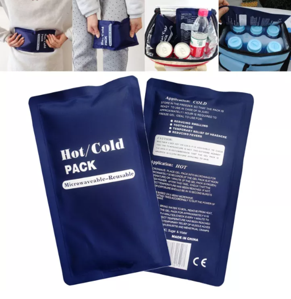 Microwaveable Hot/Cold ice pack Reusable Ice bag Detumescence and ...