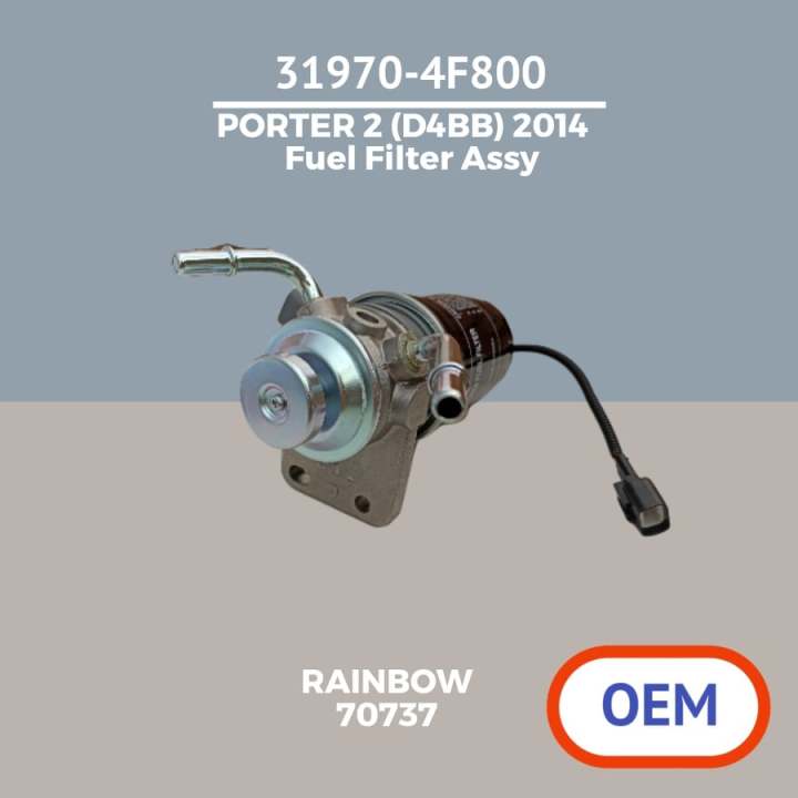 319704F700 Fuel Filter Assy for HYUNDAI Porter 2 (D4BB) 2014 [OEM] Part ...