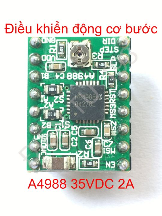 A4988 35VDC 2A (Module điều khiển động cơ bước ) | Lazada.vn