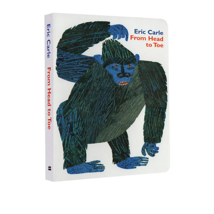 From head to toe English original picture book from head to toe Carl ...