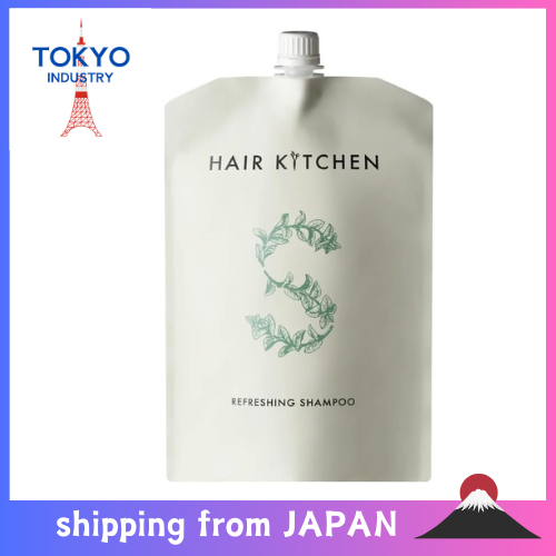 Shiseido Pro Hair Kitchen Refreshing Shampoo 1000ml | Lazada