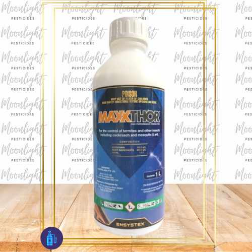 Maxxthor SC Ensystex Bifenthrin Termiticide and Insecticide Odorless ...