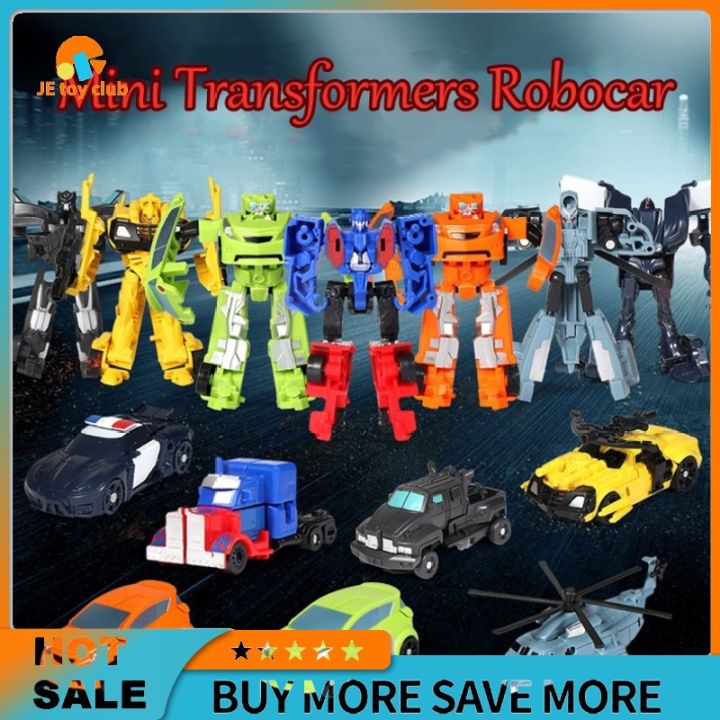 Fast Delivery Kids Mini Optimus Prime Bumblebee Transformers Robot Toys ...