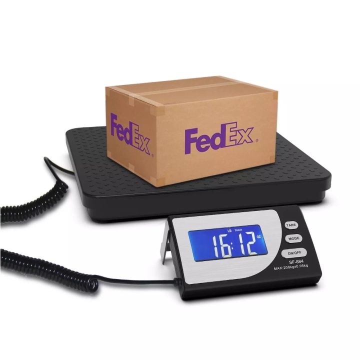 200kg/0.05kg Digital Professional Postal Heavy Duty Scales with USB ...