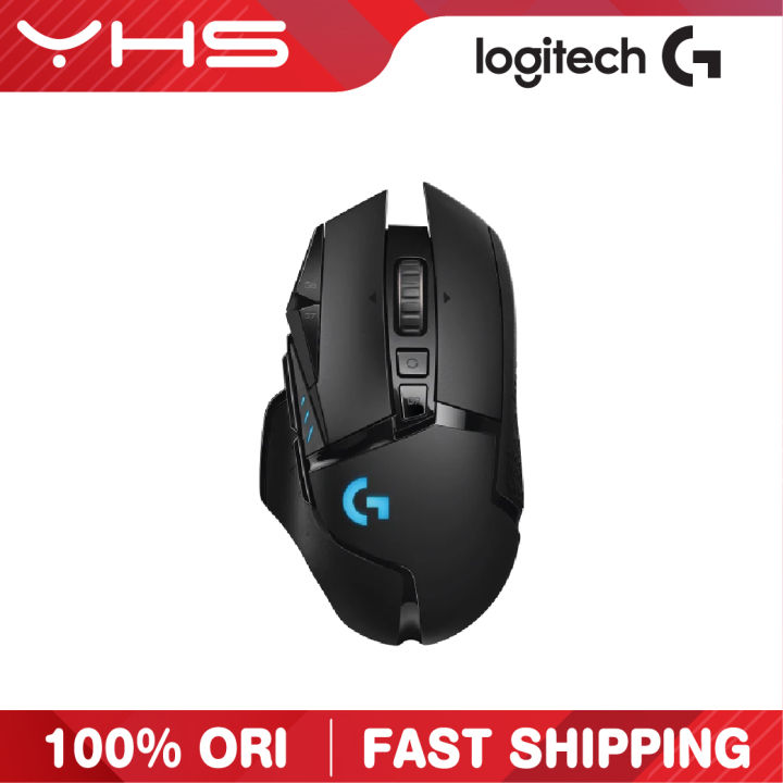 LOGITECH G502 LIGHTSPEED Wireless Gaming Mouse with HERO 25K Sensor ...