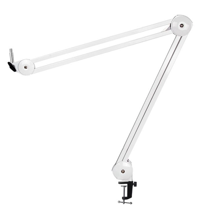 Microphone Stand Adjustable Suspension Boom Arm with Built-in Spring ...