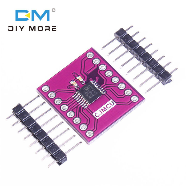 diymore AD7793BRU 24 bit Σ-Δ ADC low-noise amplifier module ...