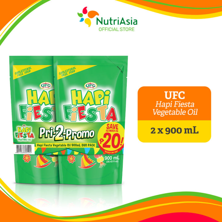 UFC Hapi Fiesta Pri2 Promo Pack | Lazada PH