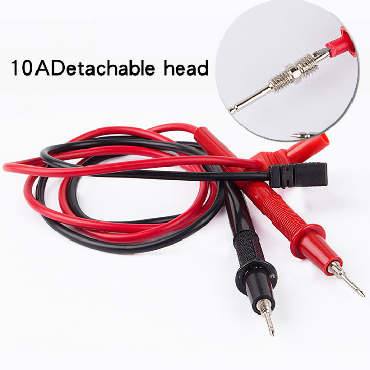 1 Pair High Quality Test Probe Leads Pin Digital Oscilloscope ...