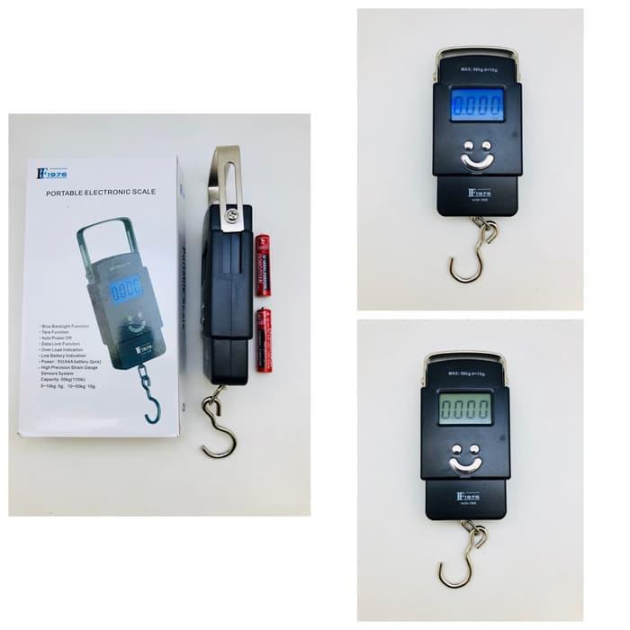 TIMBANGAN GANTUNG DIGITAL/PORTABLE ELECTRONIC SCALE FF 1976 SKU-2054 ...