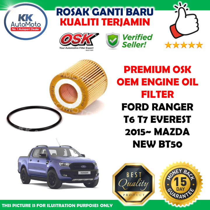 Ford Ranger T6 T7 Everest 2015~ Mazda New BT50 Premium OEM Engine Oil ...