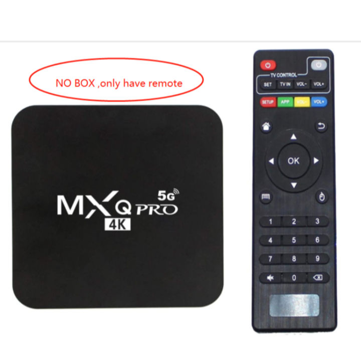 MXQ Pro Plus 2GB/16GB Android TV Box MXQ Pro Plus 2GB/16GB Android TV ...