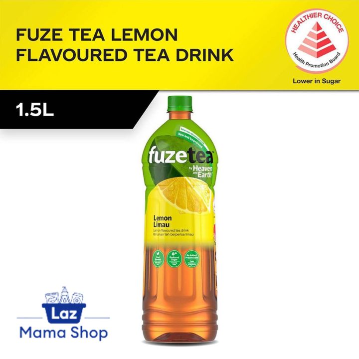 Fuze Tea Lemon Flavoured Tea (1.5L) (Laz Mama Shop) | Lazada Singapore