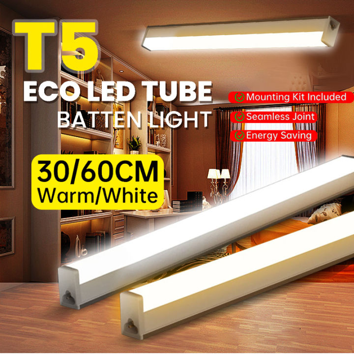 【3 Days Delivery】T5 Led Tube Light Led Bar Tube Fluorescent Light 220V ...