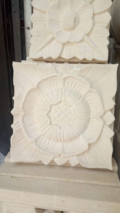 Batu Alam Roster Bunga Ukuran 25 X 25 Cm | Lazada Indonesia