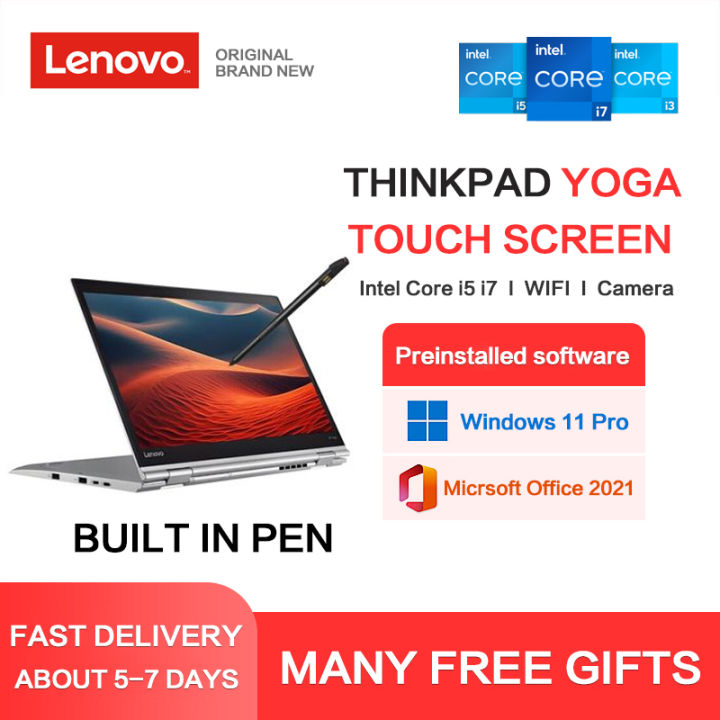 【Brand new laptop】Lenovo ThinkPad YOGA X390 X380 X370/2-in-1s/Intel ...