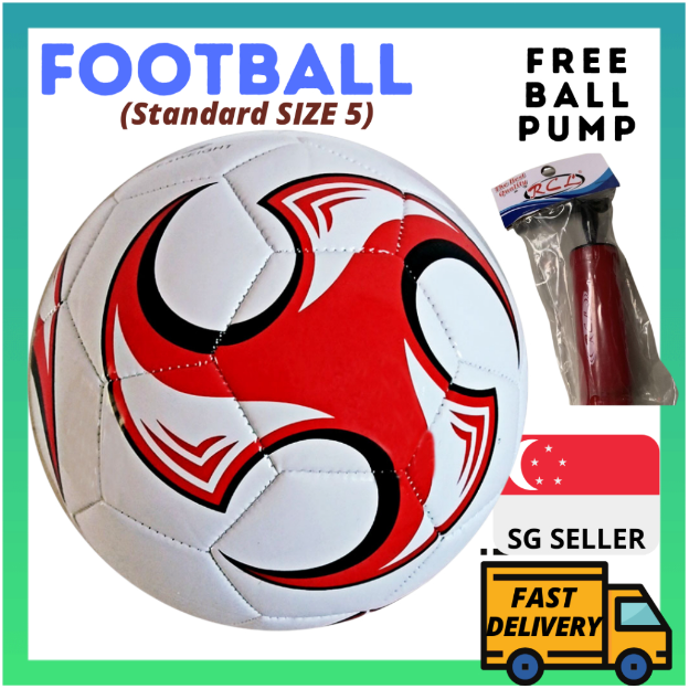 [FOOTBALL SOCCER BALL][FREE PUMP] RCL FOOTBALL SOCCER BALL STANDARD ...