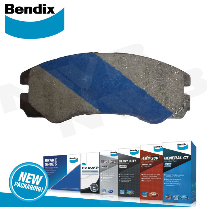 Bendix Brake Pads Front Set 4WD for Isuzu Trooper 1992-1999 (DB1270) | Lazada PH
