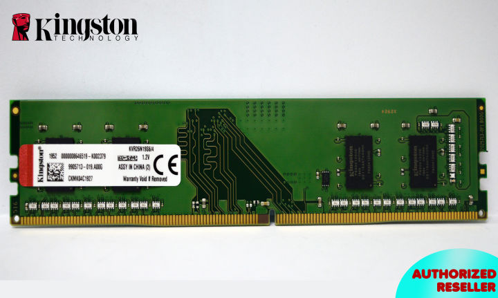 KINGSTON DDR4 4GB PC2666 KVR26N19S6/4 | Lazada PH