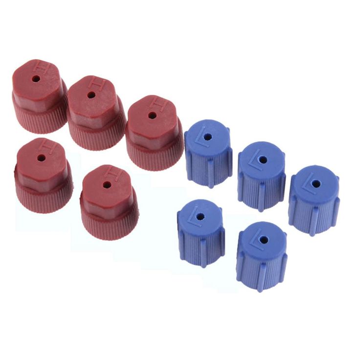 R134a High Low Pressure Air Conditioning Caps with Seals, Charging ...