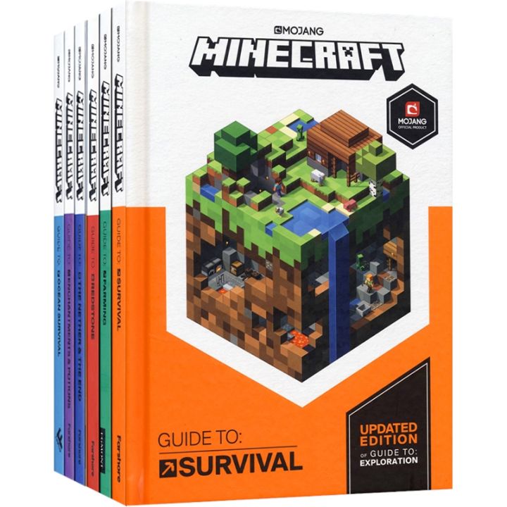 Minecraft The Offical Guidebook Survival Redstone Ocean Survival | Lazada